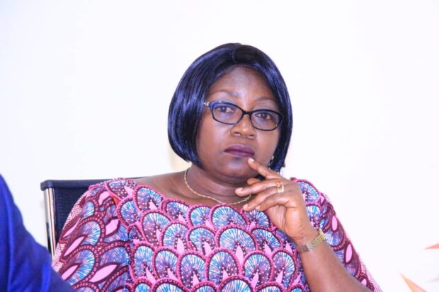 Madame ENAW Judith née EFUNDEM AGBOR, Troisième Secrétaire Général ...